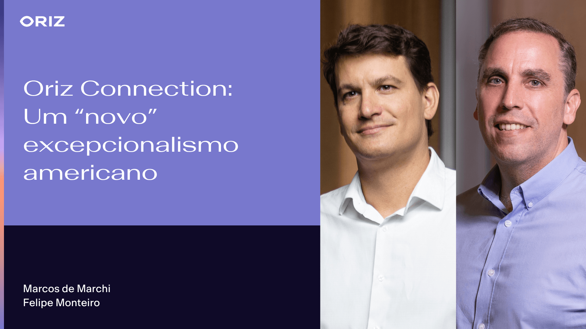 Oriz Connection: Um "novo" excepcionalismo americano